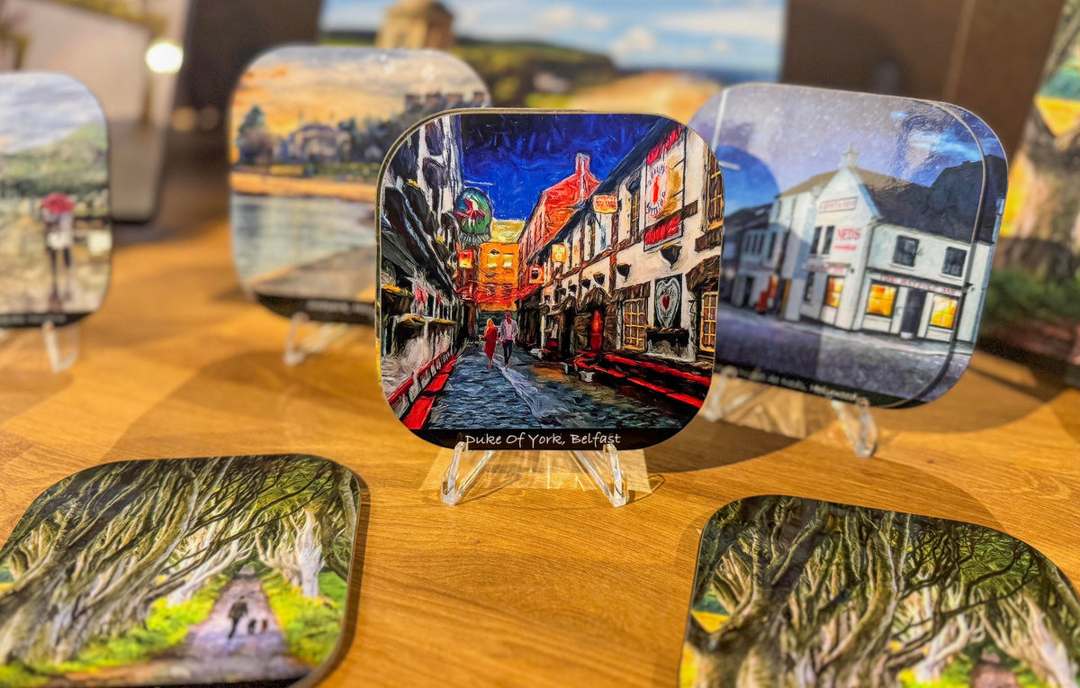 Coaster - Duke of York, Belfast – Lucas Creative Art