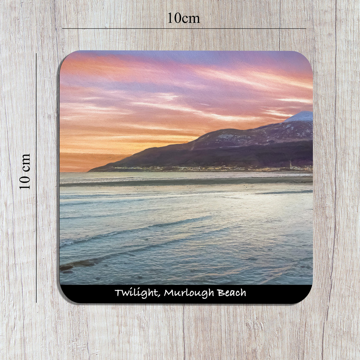 Coaster - Twilight, Murlough Beach – Lucas Creative Art