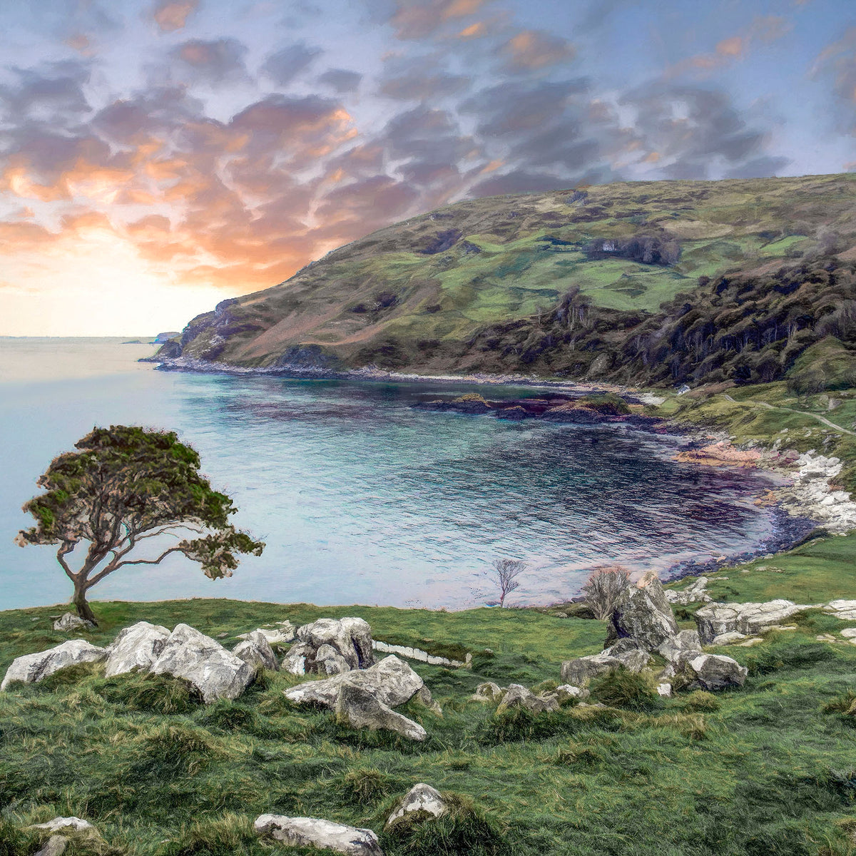 Murlough Bay – Lucas Creative Art