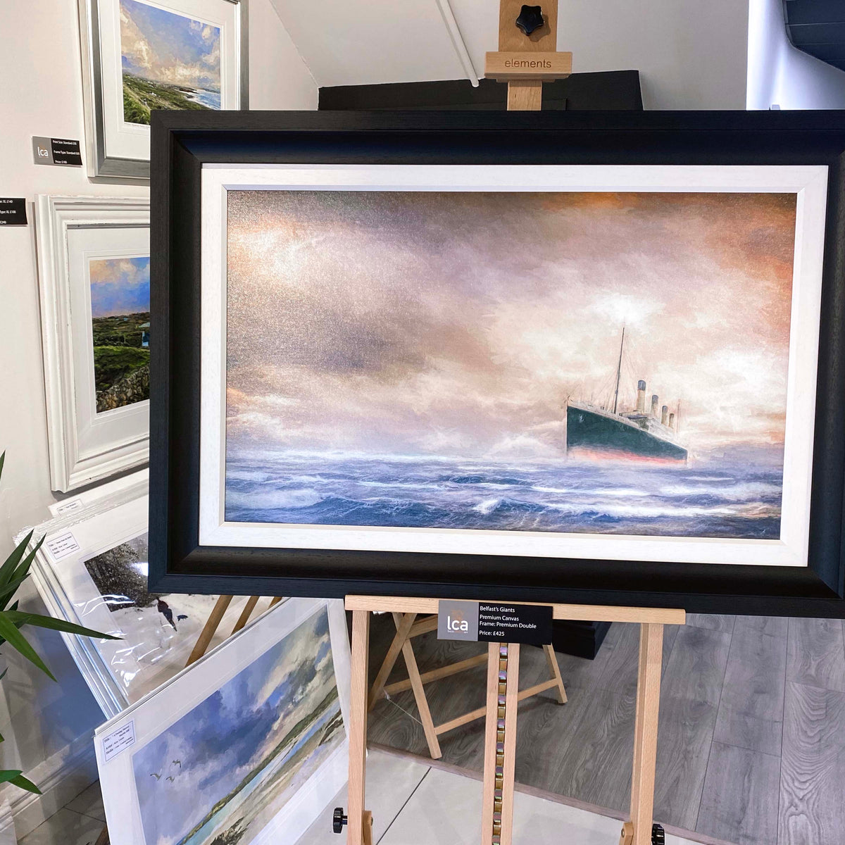 Pride Of The White Star Line – Lucas Creative Art