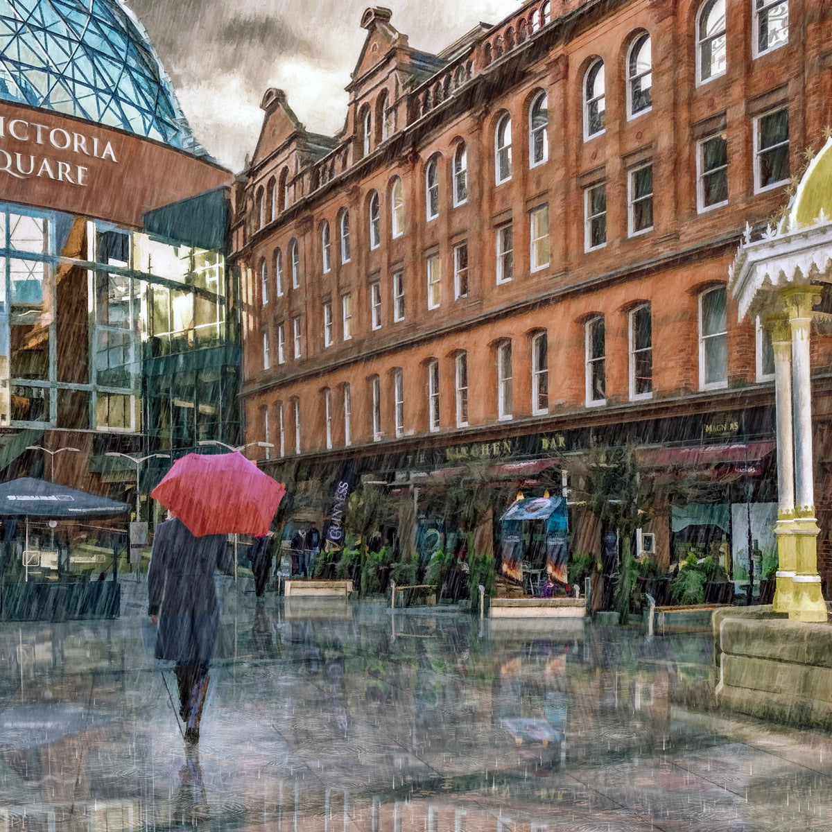 Rainy Day, Belfast – Lucas Creative Art